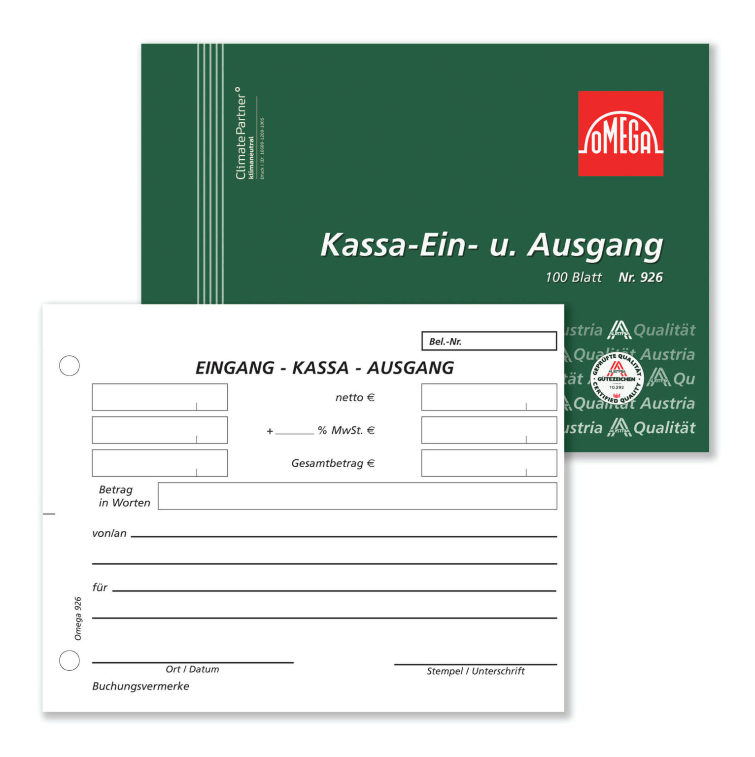 Kassa Ein- und Ausgang Archive - OMEGADruck